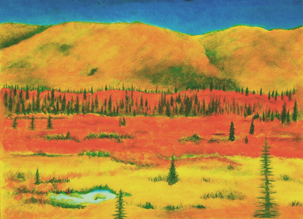 Diane K Browne Art - Alaskan Landscape